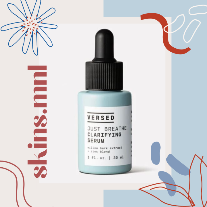 Versed Just Breathe Clarifying Serum 30ml Freebie Lazada Ph
