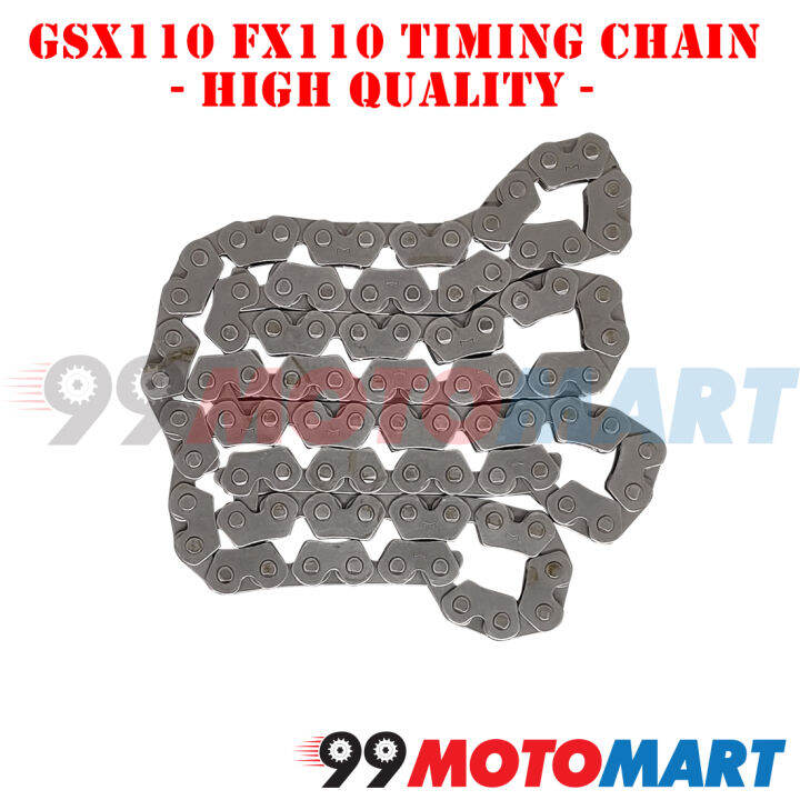 SUZUKI GSX 110 / FX110 TIMING CHAIN GSX110 FX 110 (HIGH QUALITY) | Lazada