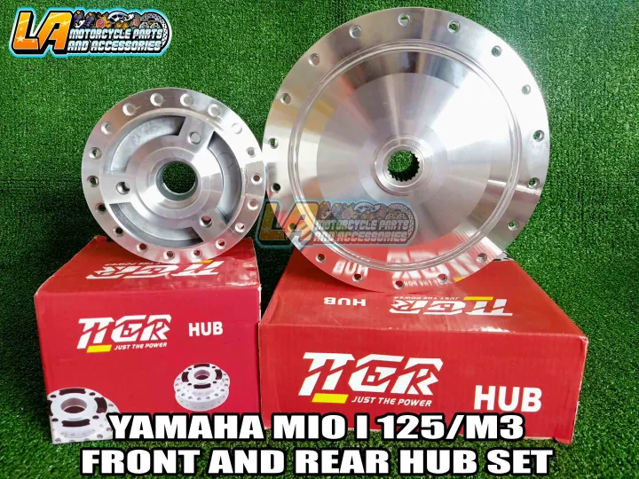 TTGR YAMAHA MIO I 125 M3 FRONT AND REAR HUB SET | Lazada PH