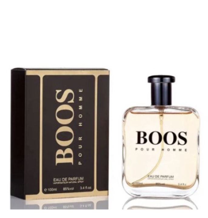 BOOS POUR HOMME PERFUME SPRAY FOR MEN100ML #5941-5 | Lazada PH