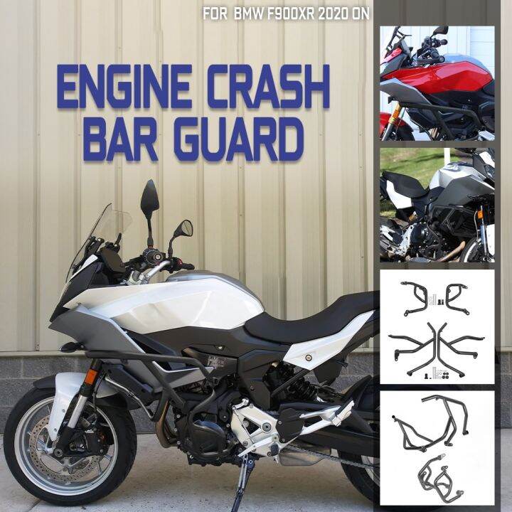 Ultrasupplier Motorcycle Upper Lower Engine Guard Crash Bar Tank Guard ...