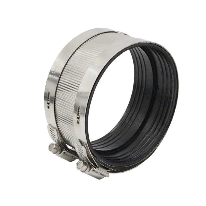 Stainless steel tube bundle drainage pipe clamp integration conduit ...