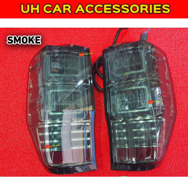 FORD RANGER T6 T7 T8 2012-2022 WILDTRAK RAPTOR LED REAR TAIL LAMP ...