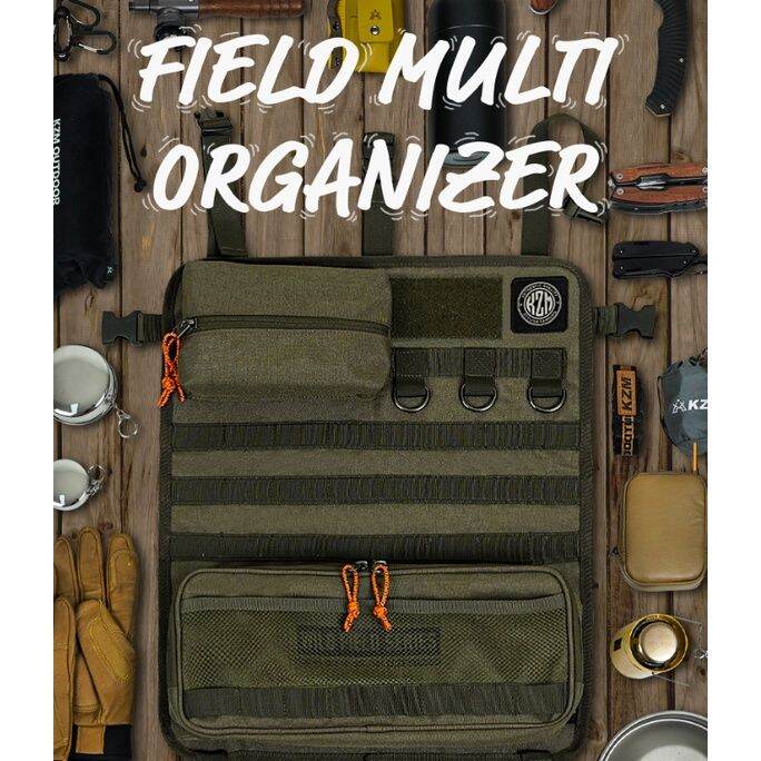 ♡K-Camping♡ [KZM] Field Multi Organizer | Lazada PH