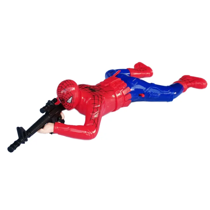 Crawling Avengers Spidrman Battery Operated Toy Action Figure | Lazada PH