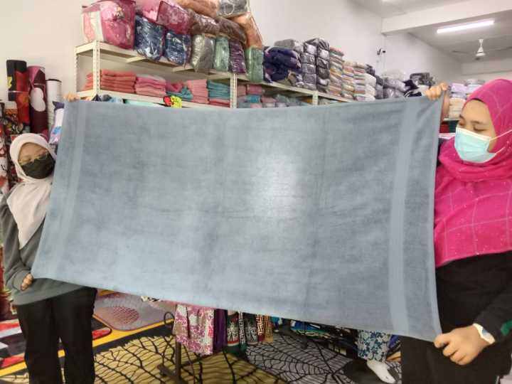 Tuala Mandi Giant Extra Quality Hotel Lembut 5 Bintang High Class Saiz ...