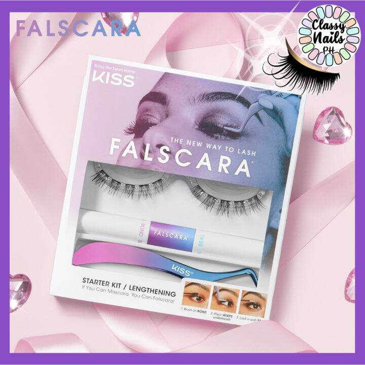 FALSCARA Eyelash • DIY Lash Extension Starter Kit • by KISS USA | Lazada PH