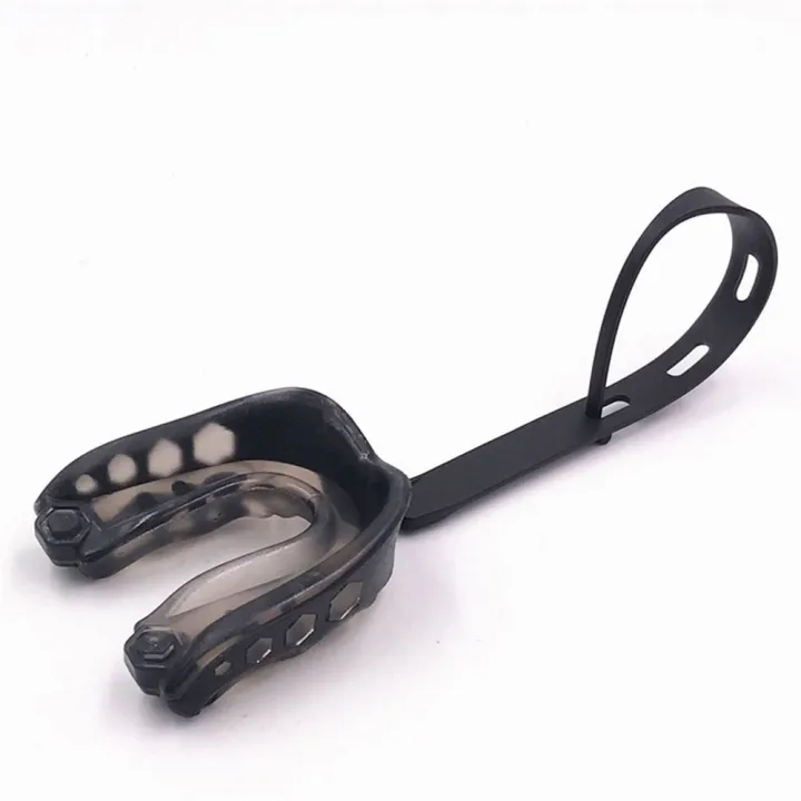 ETERNALLY Safety Karate Soft EVA Gum Shield Teeth Cap Boxing ...
