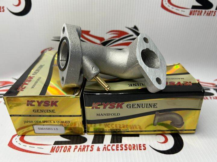 SIF CARBURETOR JOINT MANIFOLD SUZUKI SMASH 115 (YSK) | Lazada PH