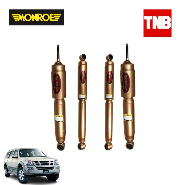 monroe reflex gold (กระบอกใหญ่ แกน 18 มม.) โช๊คอัพ ISUZU MU-7 อีซูซุ ...