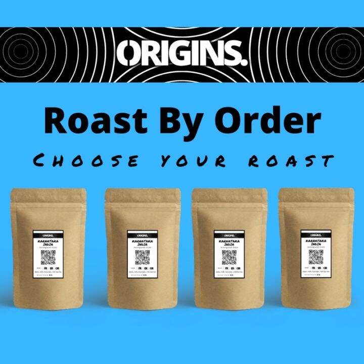 Roast By Order (RBO) ORIGINS MNL Single Origin Specialty Arabica Coffee ...
