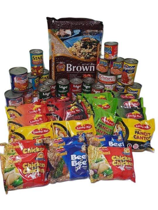 Assorted Grocery Package Set 022 (See below description for product ...