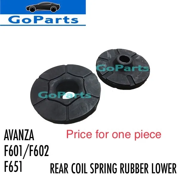AVANZA F601 F602 F651 REAR COIL SPRING RUBBER LOWER (thickness 20mm ...