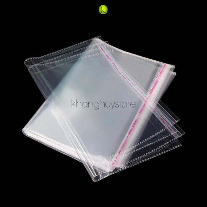 Túi OPP Loại 1 có lổ thông hơi bóng kiếng trong suốt 1kg size rộng từ 30cm đến 40cm đựng quần ...