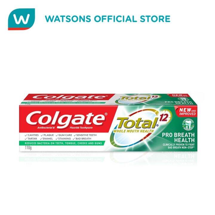 COLGATE Total Pro-Breath Health Toothpaste 110g | Lazada PH