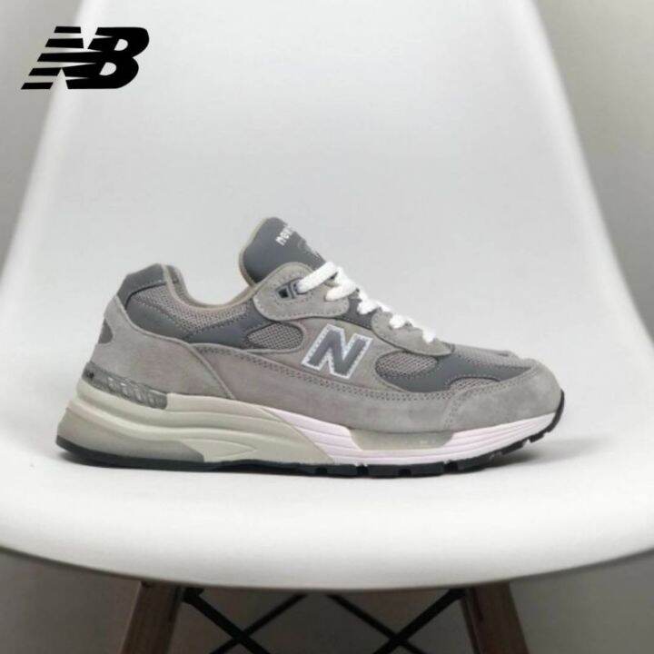 Sepatu NB New Balance 992 Grey glow in drak | Lazada Indonesia