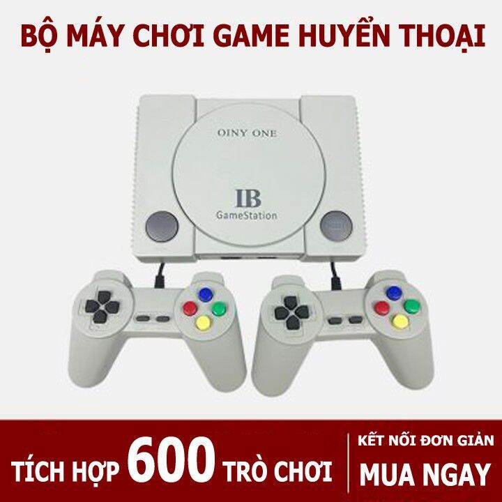 MÁY CHƠI GAME THỦ - TÍCH HỢP HƠN 600 GAMES CỔ ĐIỂN , GAME HUYỀN THOẠI ...