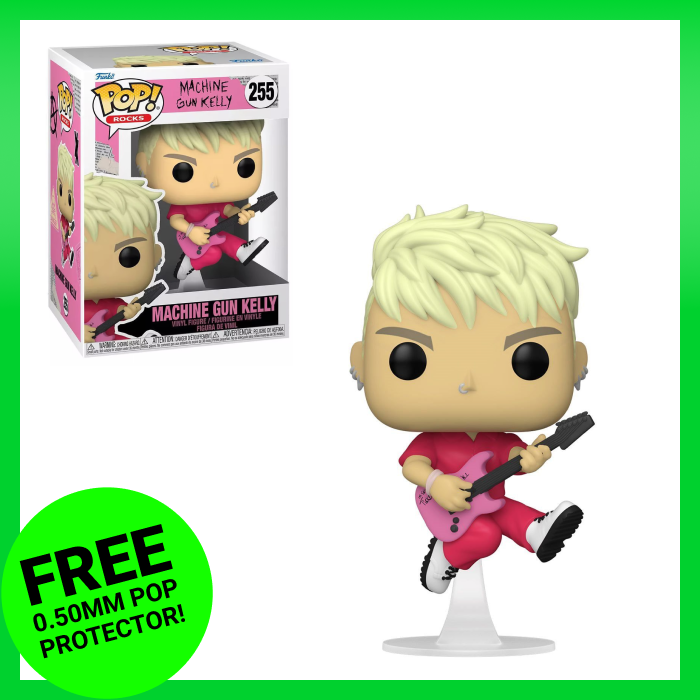 Rocks Machine Gun Kelly #255 Funko Pop Vinyl Figure | Lazada PH