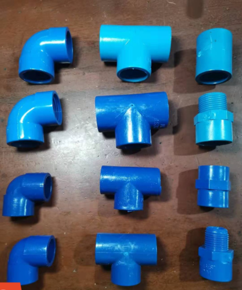 blue best thick PVC Blue fittings 1/2,3/4 Elbow,Elbow45deg,Tee,Coupling ...