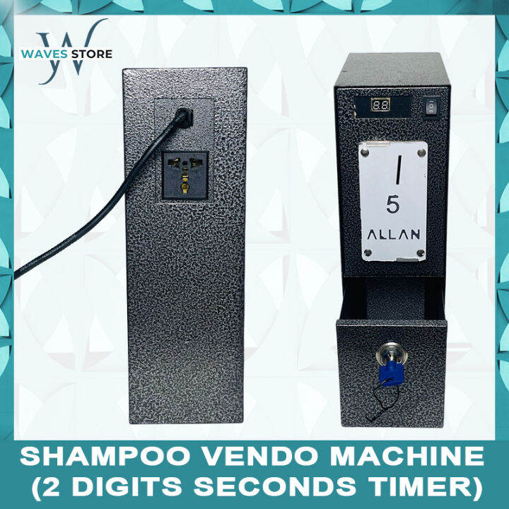 Shampoo Vendo Machine (2 Digits Seconds Timer) | Lazada PH