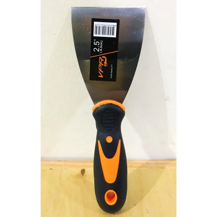 Kape 2,5 inch VPR Skop Semen Skrap Gypsum Pisau Sendok Ukir Cat MURAH ...