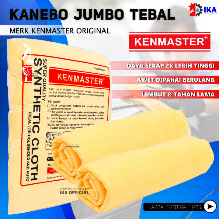 Kenmaster Plas Chamois Refill PLAS052 / Lap Chamois Refill / Lap ...