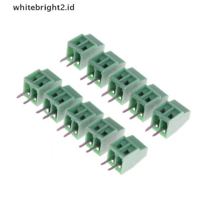 Terminal Block Scre KF128-2P pitch 2.54mm PCB Connector blok konektor ...