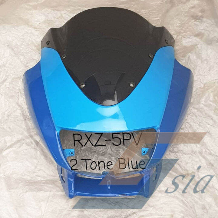 RXZ Catalyzer/5PV Head Cover with Cowling Visor Set | Lazada