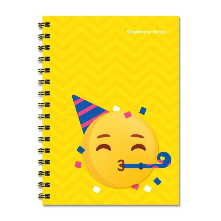 Stradmore Emoji Spiral Notebook S20 6 x 8 in | Lazada PH