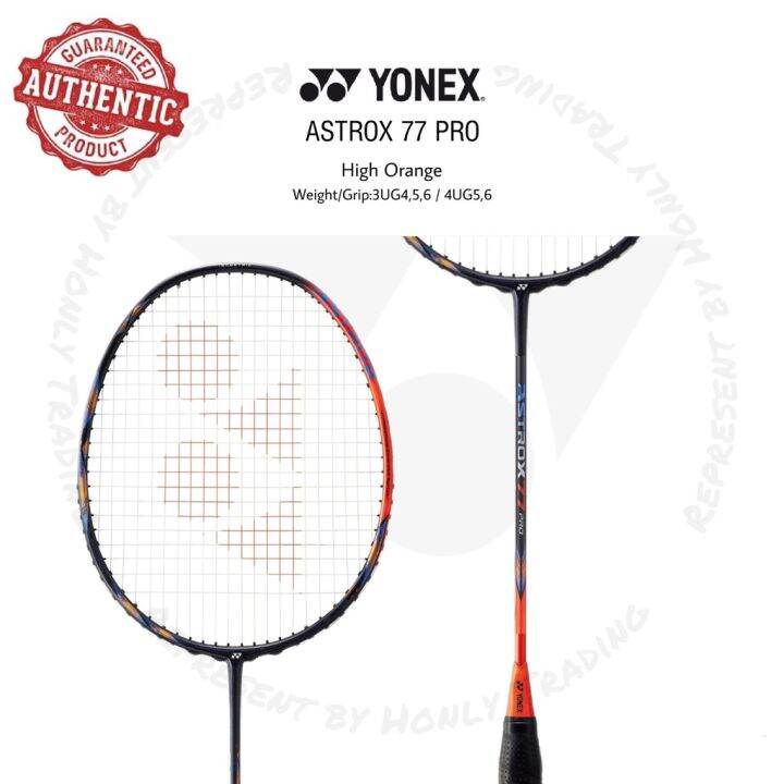 badminton racket Yonex Racket Astrox 77 Pro - Made in Japan Without ...