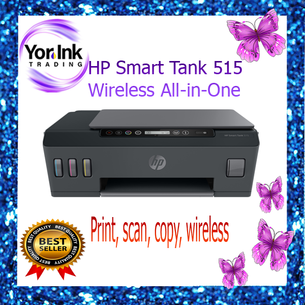 HP Smart Tank 515 Wireless All-in-One Printer Black | Lazada PH