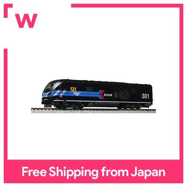 KATO N Gauge ALC-42 Charger Amtrak Day One 301 50th Anniversary Logo Railway Model Diesel ...