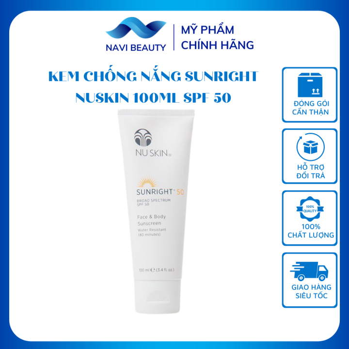 KEM CHỐNG NẮNG NUSKIN SUNRIGHT SPF 50 PA+++ | Lazada.vn