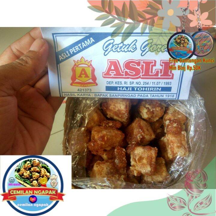 Ghetuk Getuk Goreng Haji Tohirin Asli Original cemilan khas Sokaraja ...