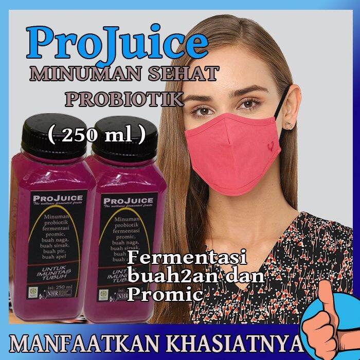 ♀PROJUICE PROJUS JUSPRO MINUMAN PROBIOTIC PROMIC DAN BUAH PILIHAN ...