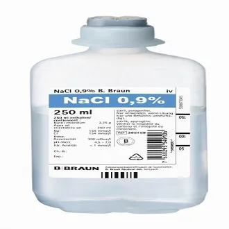Sodium Chloride IV Intravenous Infusion BP (250ml), 59% OFF