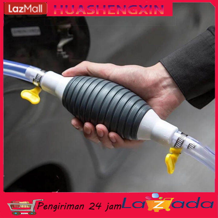 pipa oli mobil self-priming Pompa Bahan Bakar Manual Portabel Mobil ...