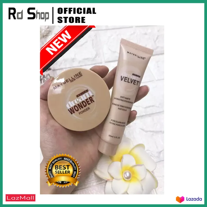 Dream Wonder 2 IN 1/ 3 IN 1 FACE POWDER & LIQUID FOUNDATION NEW Dream ...