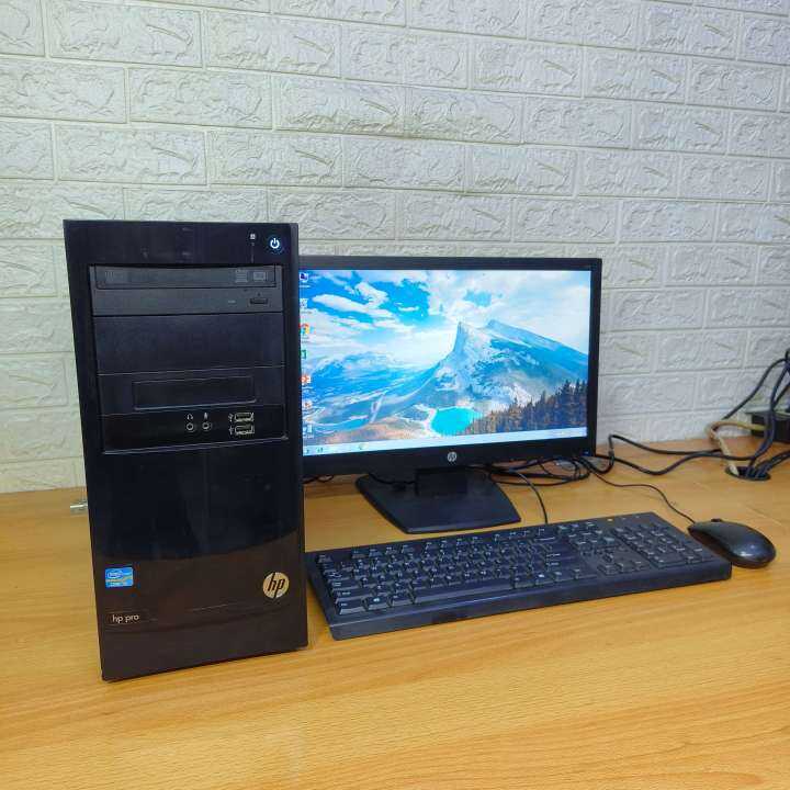 Fullset Komputer HP Core i5 Gen 2 RAM 4GB 8GB Murah Siap Pakai | Lazada Indonesia