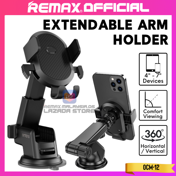 [ORAIMO OFFICIAL] Strong Extendable Arm 360 Degree Rotatable Horizontal ...