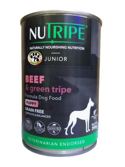 NuTripe Junior Beef 390g | Lazada PH