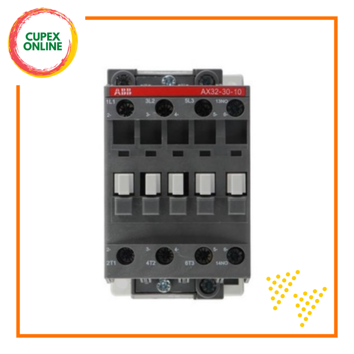 ABB AX32 Contactor 32A 3P | Lazada