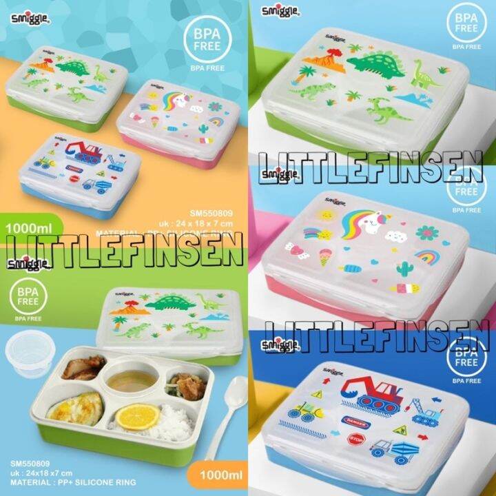 Smiggle bento soup lunchbox Bulkhead 5/smiggle Children's Lunch Box/5 ...