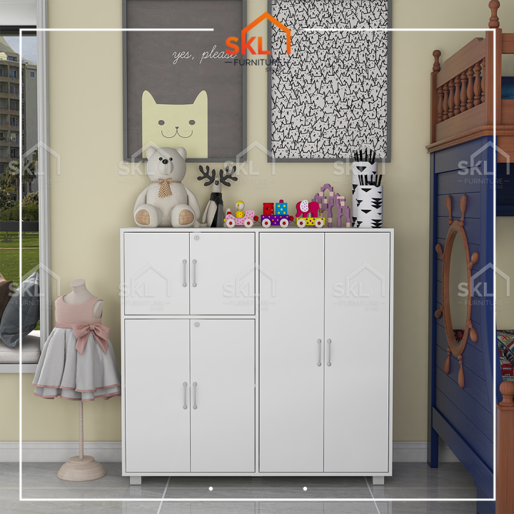 [NEW ARRIVAL] SKL Furniture Children Wardrobe / Wardrobe / Baby Locker ...
