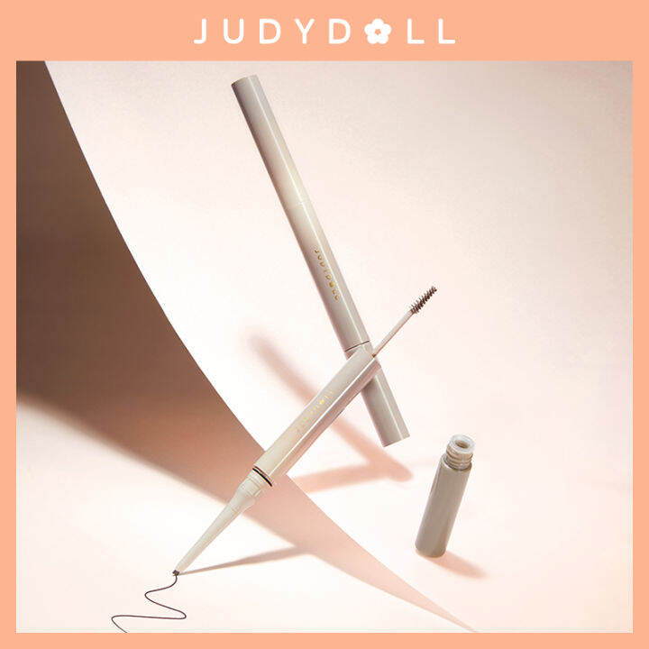 JUDYDOLL Duo ดินสอเขียนคิ้วโปร่งใสกันน้ำเจลย้อมธรรมชาติติดทนนาน ...