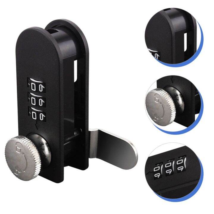 DRDIPR Furniture Security Mailbox Safety Drawer Lock Cabinet Password ...