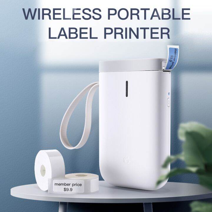 【CW】 Mini Portable Thermal Printer Handheld Bluetooth Printing Machine ...