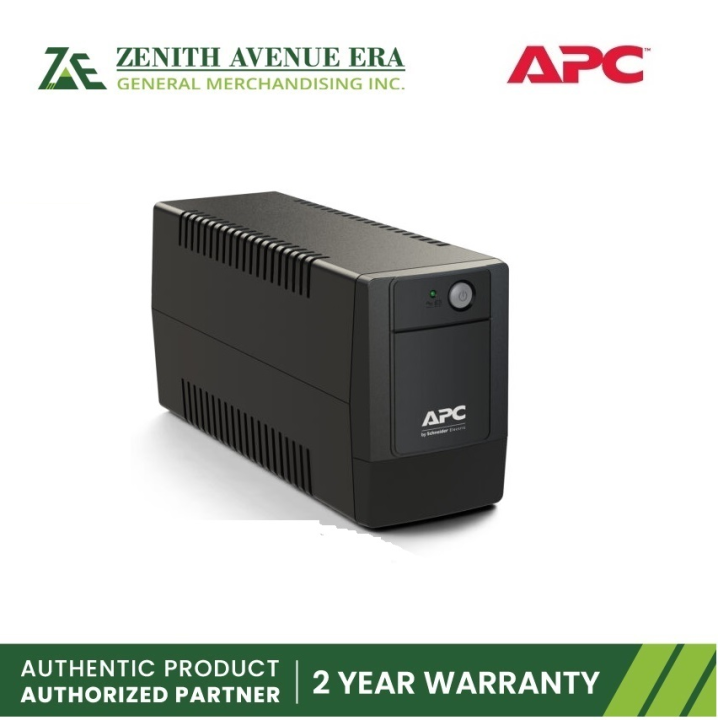 APC BVX650I-PH 650VA / 360 Watts 4 Nema Circuit Breaker | UPS | APC ...