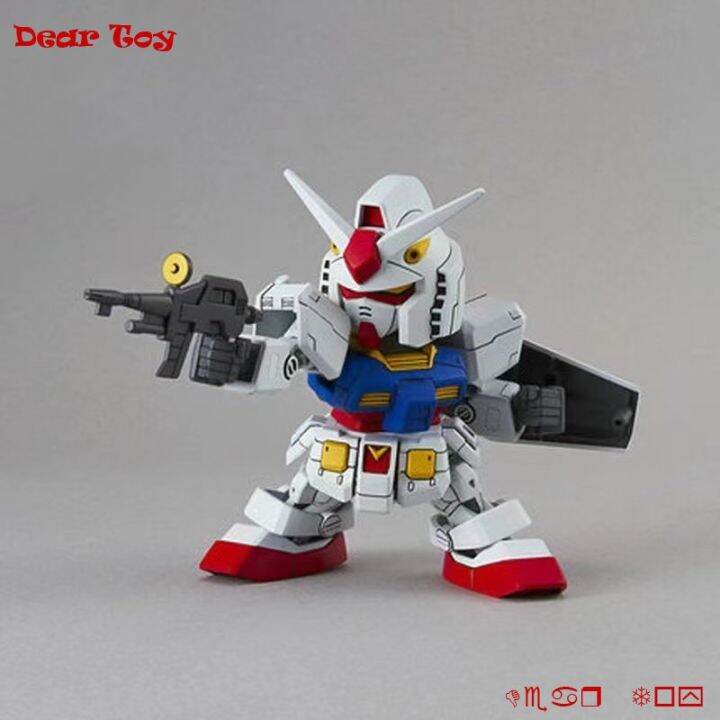 MINI Gundam Bandai รุ่น SDEX MOBILE SUIT RX-78-2 GUNDAM ฟรีประกอบของ ...