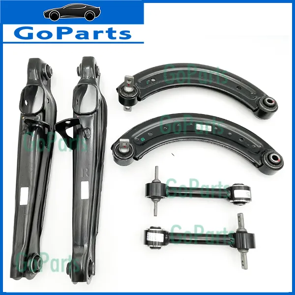 1Set=6pc Rear Upper Arm & Rear Lower Arm & Rear Suspension Link Arm ...